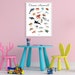 OCEAN ANIMALS POSTER Montessori Poster Montessori Educational ...
