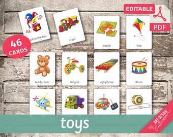 Trees, Real Pictures, 32 Editable Montessori Cards, Nomenclature ...