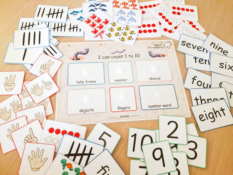 MATCH PRACTICE Busy Book Printable Preschool Activity - Etsy