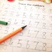 Let's Count 1 to 10 Activity Busy Book Printable Preschool Homeschool ...