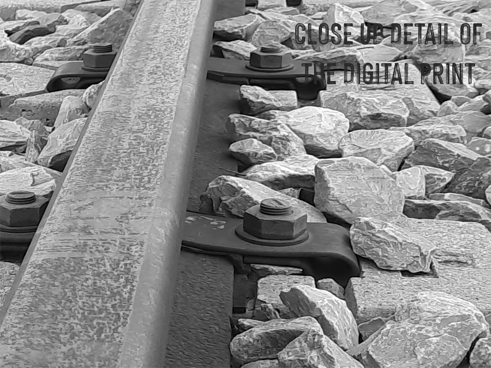 RAILS Wall Decor Photography Art Printable Wall Art Decor | Etsy