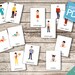 STAGES of HUMAN LIFE 22 Montessori Cards Flash Cards - Etsy