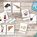 MUSICAL INSTRUMENTS 32 Editable Montessori Cards Flash Cards ...