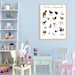 FARM ANIMALS POSTER Montessori Poster Montessori Educational ...