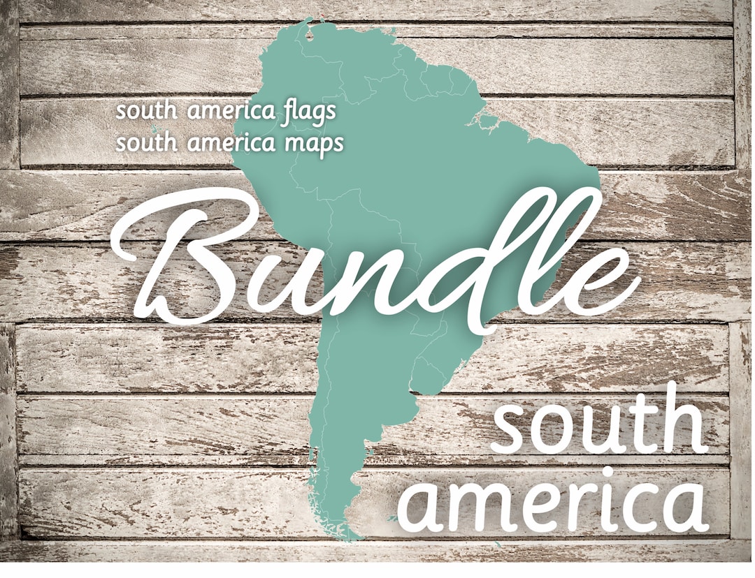 BUNDLE SOUTH AMERICA (flags, Maps) • 35 Montessori Cards • Flash Cards ...