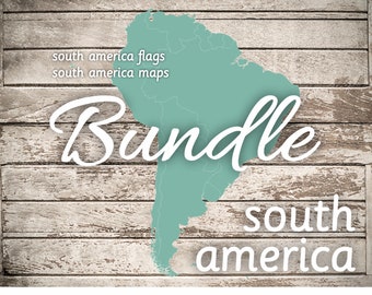 BUNDLE AMERICA flags Maps 118 Montessori Cards Flash | Etsy