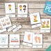 IRREGULAR PLURALS 54 Montessori Cards Flash Cards Nomenclature ...