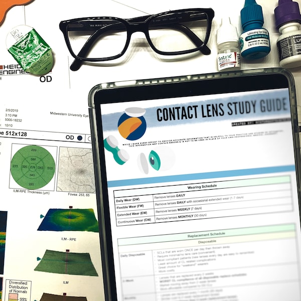 Optometrist Lens - Etsy