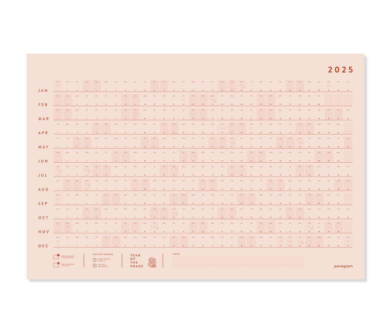 2026 Large Wall Calendar | Full Year Calendar for Planners and Creative ...