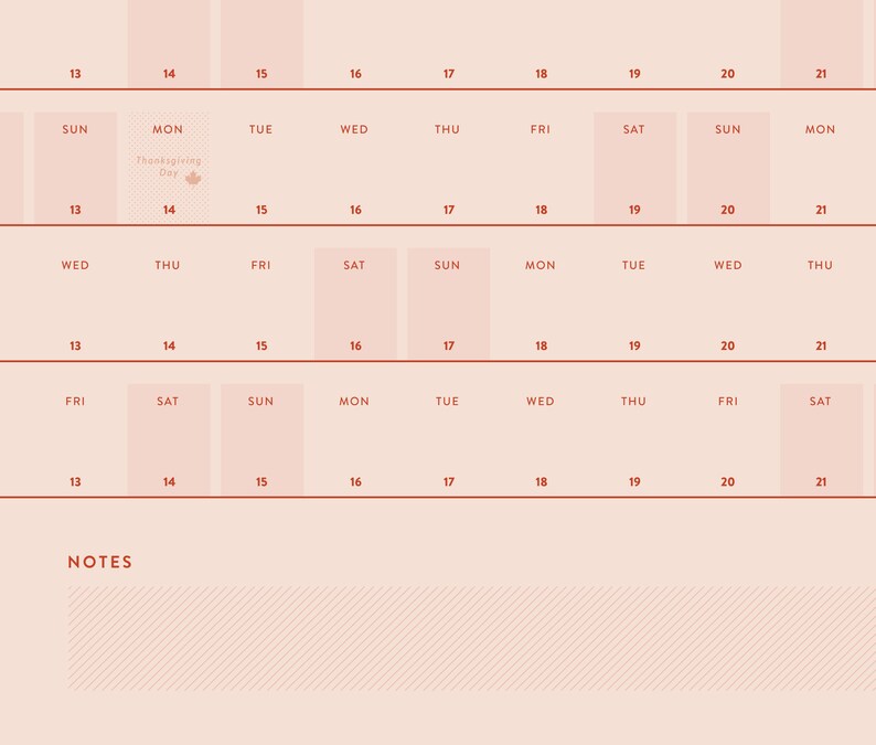 Printable 2024 Large Wall Calendar Digital Download Full Year Wall ...