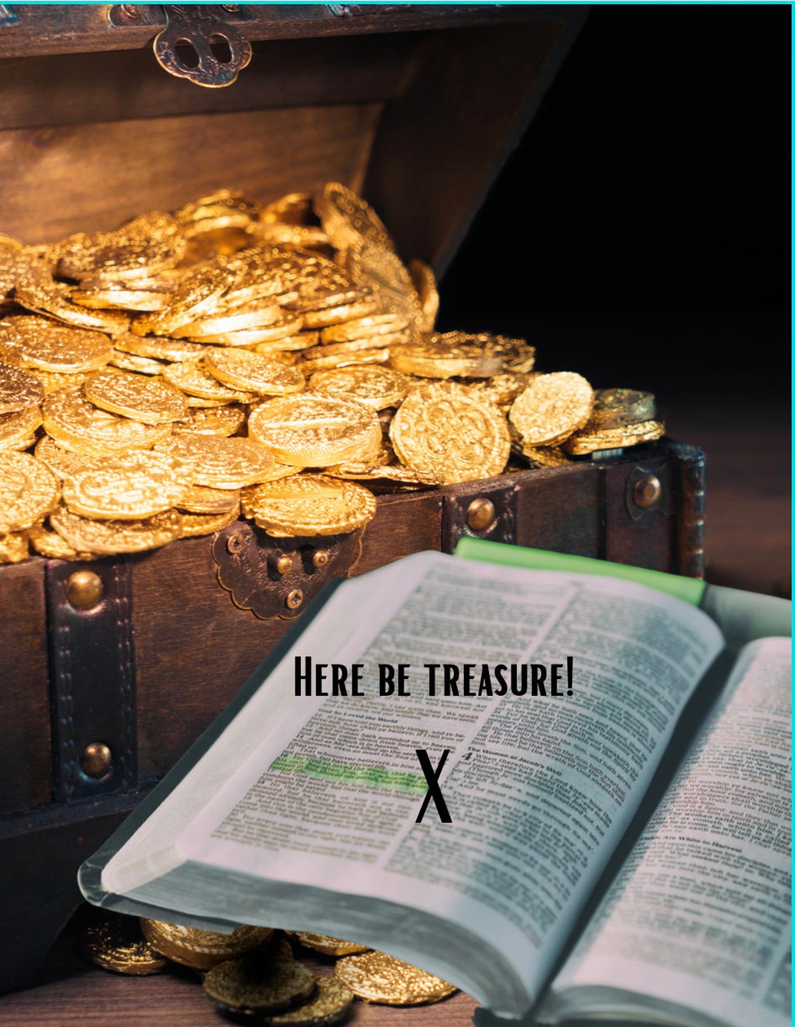 Treasure Baptism Talk - Etsy