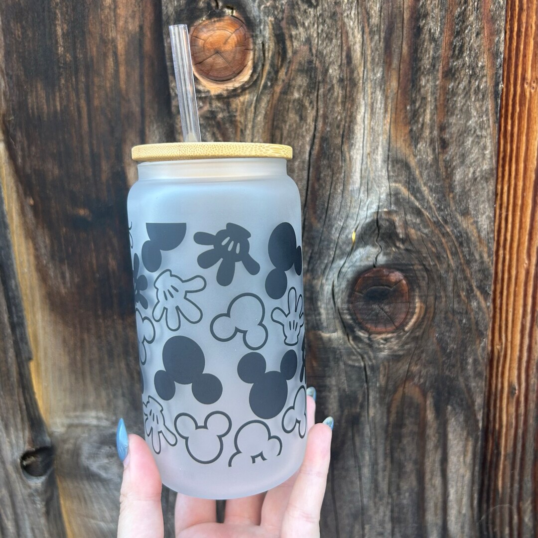16oz Mickey/ Mouse/ Frosted Libby Can/ Ready to Ship/ Sublimation - Etsy