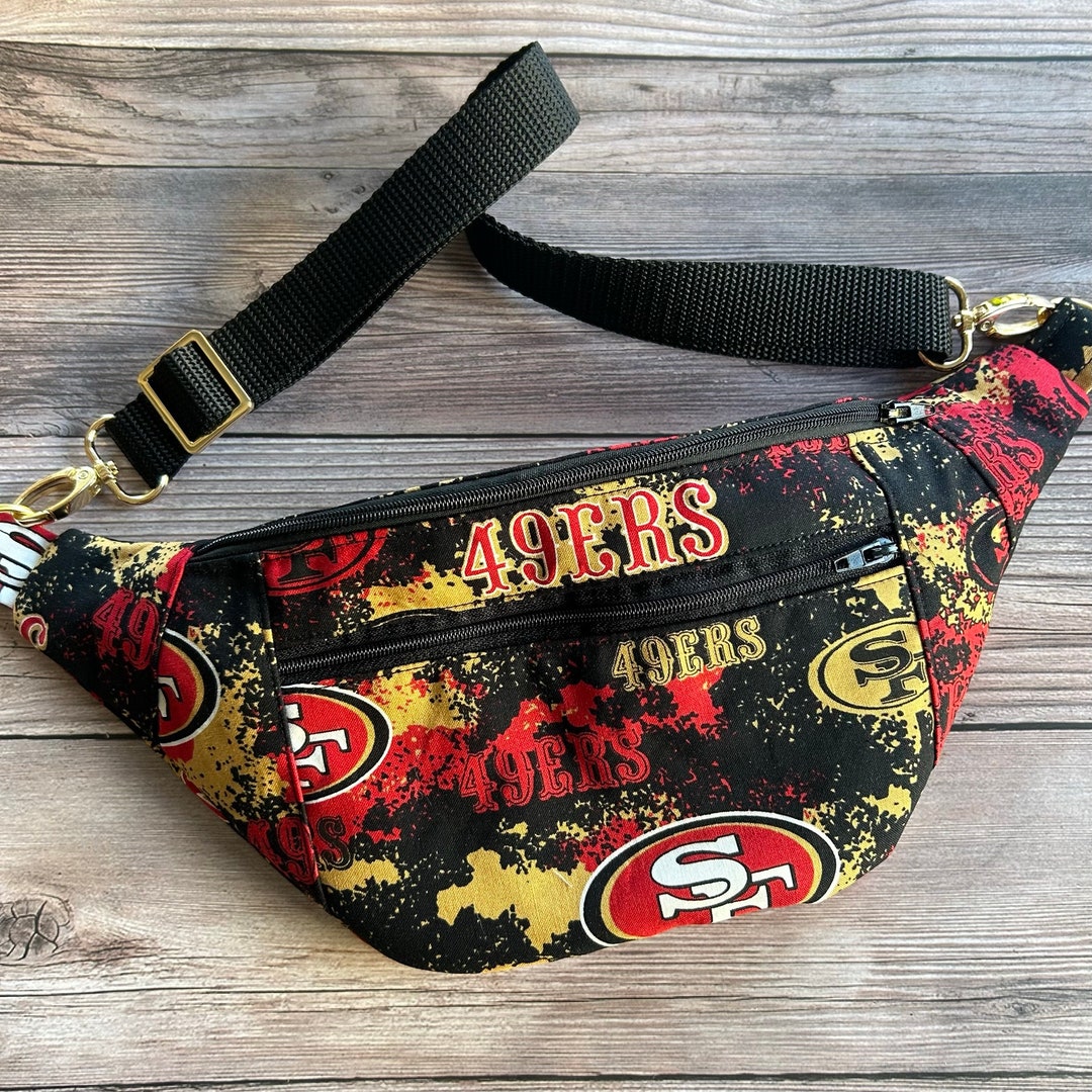Ferris Fanny Pack/ Football/ 49ers/ Niners/ Travel Bag/ Ready to Ship ...
