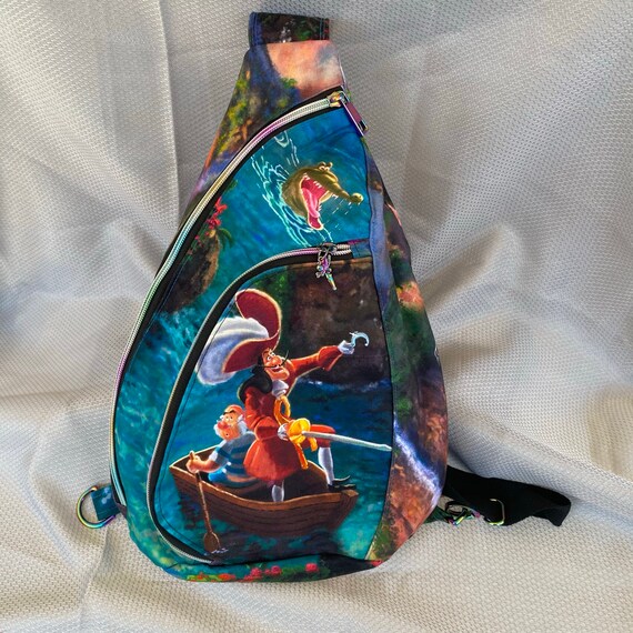 Pirate Sling Backpack/ Peter Pan/ Kinkade/ Ready to Ship - Etsy