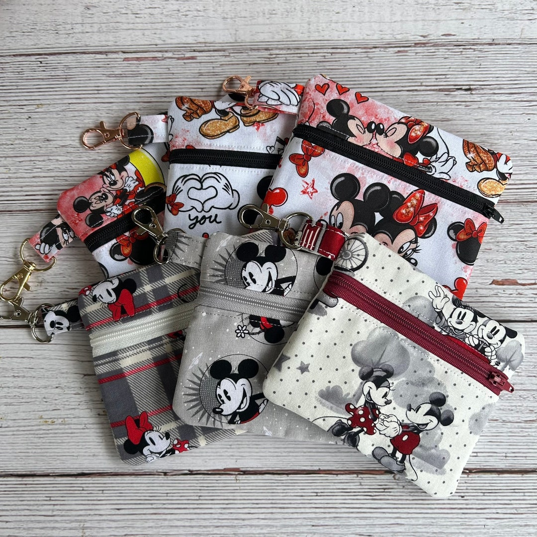 Mickey Coin Purse - Etsy