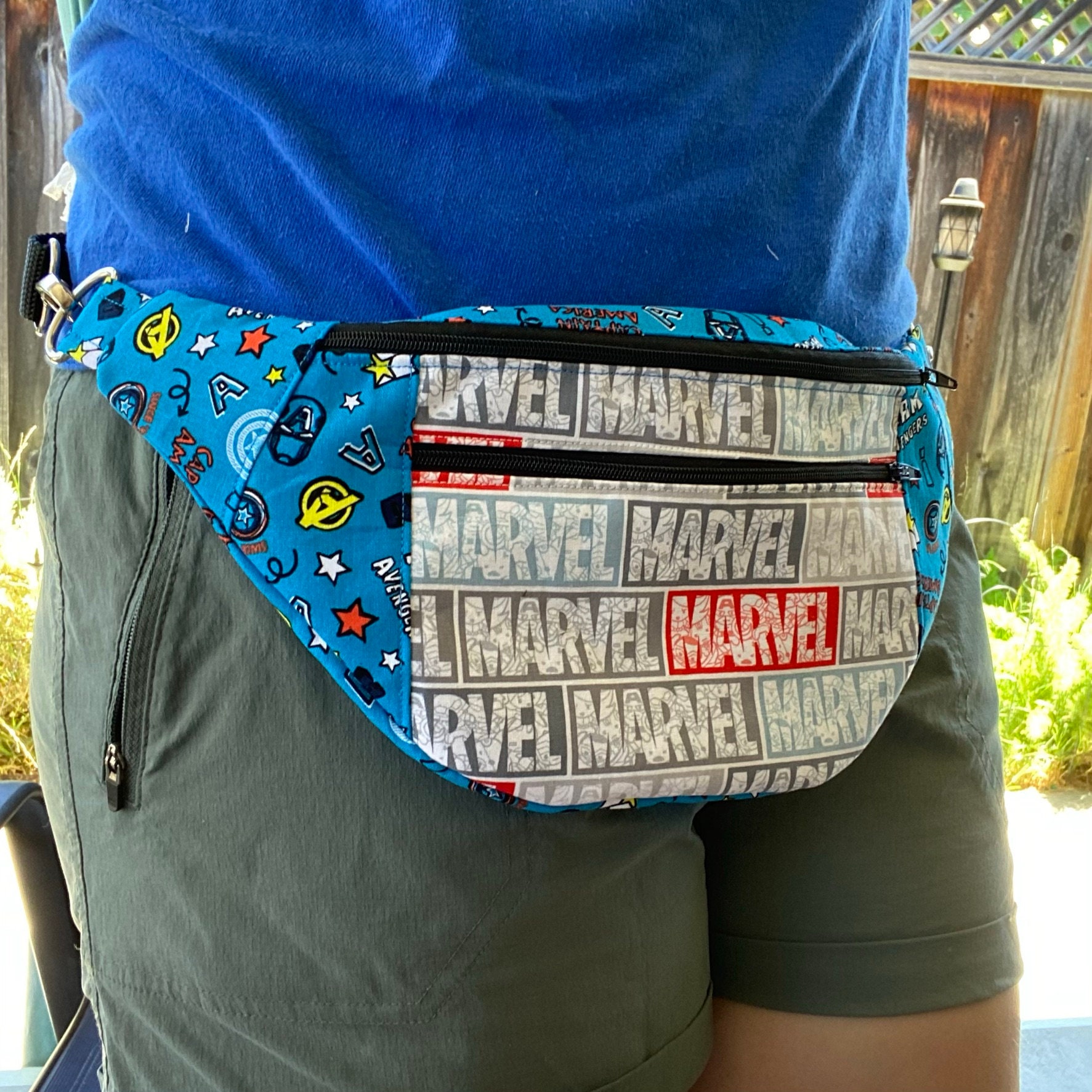 Ferris Fanny Pack/ Disney/ Marvel/ Avengers/ Ready to Ship/ Bum Bag ...