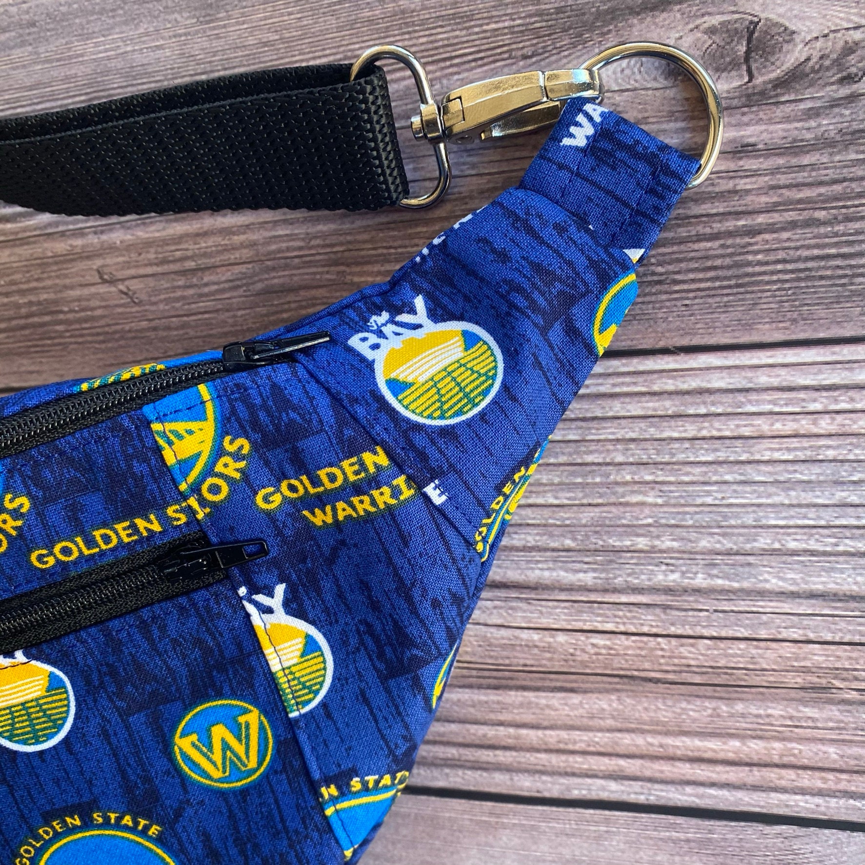 Warriors Fanny Pack