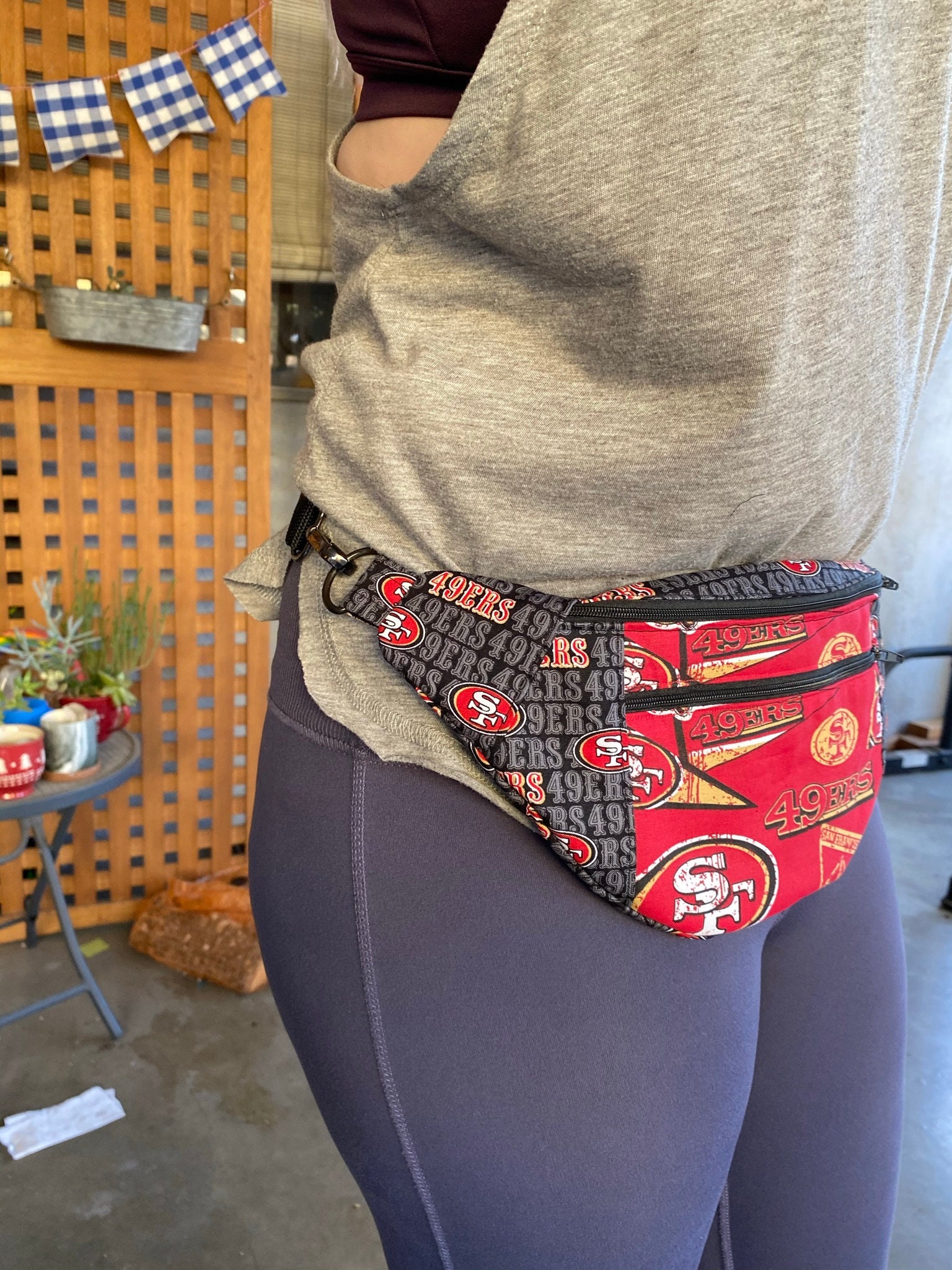 Red Niners Ferris Fanny Pack