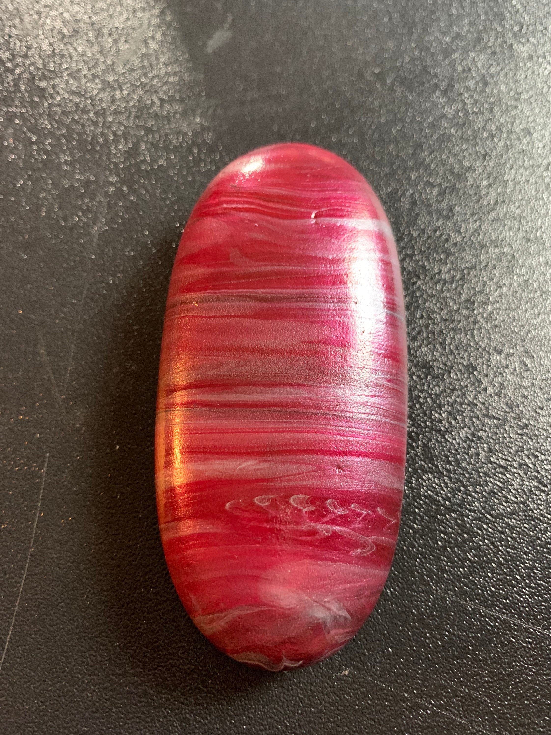 Paint Pouring Stones (aka Worry Stones) - Etsy