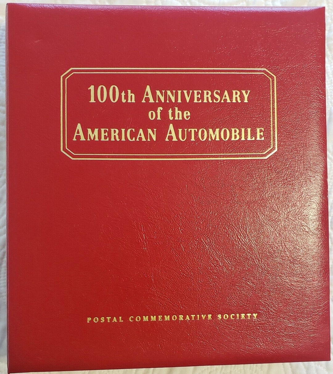 PCS 36 Commemorative Stamp Covers 100th Anniversary of the American ...