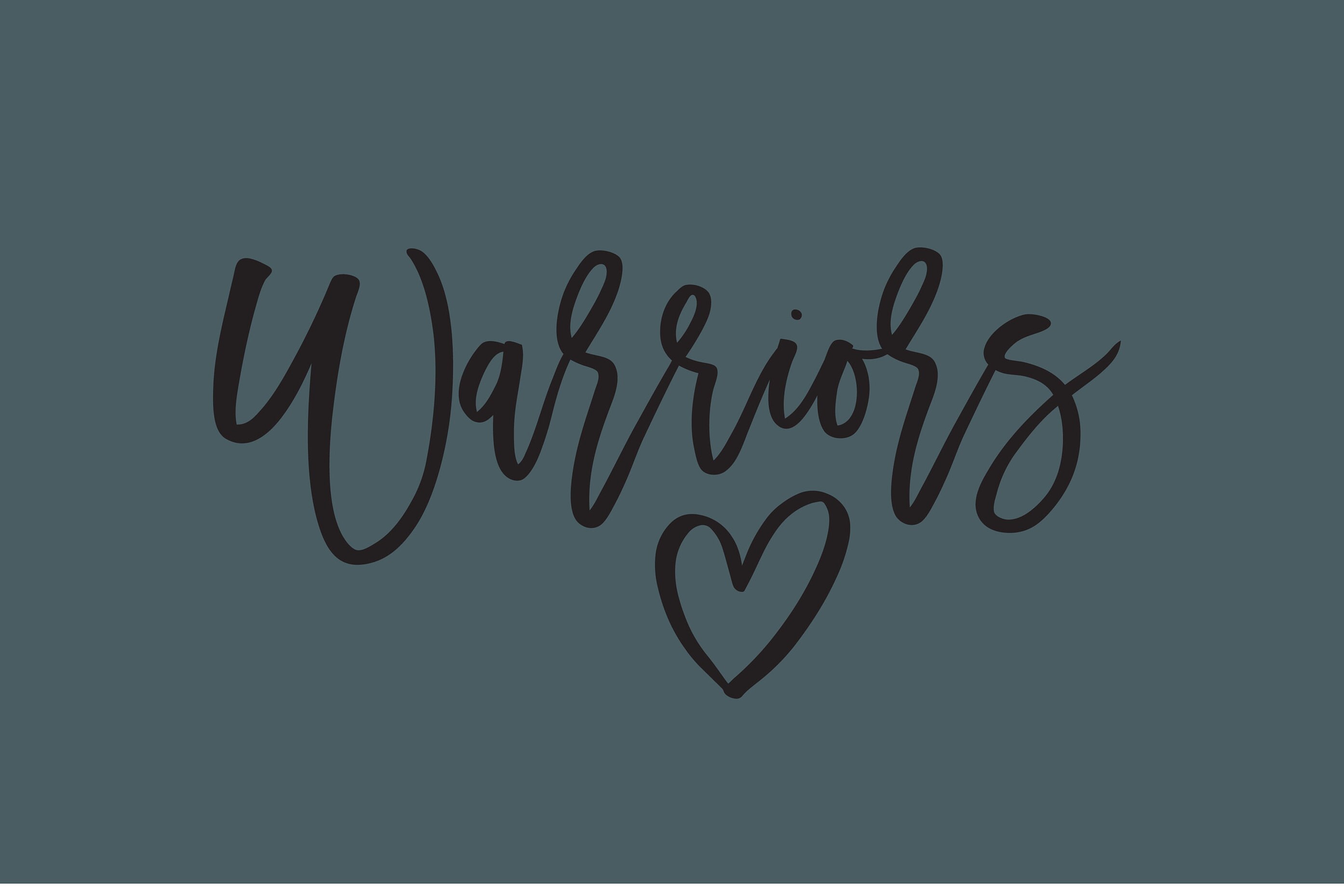 Custom Team Name SVG Personalized Name Warriors Digital - Etsy