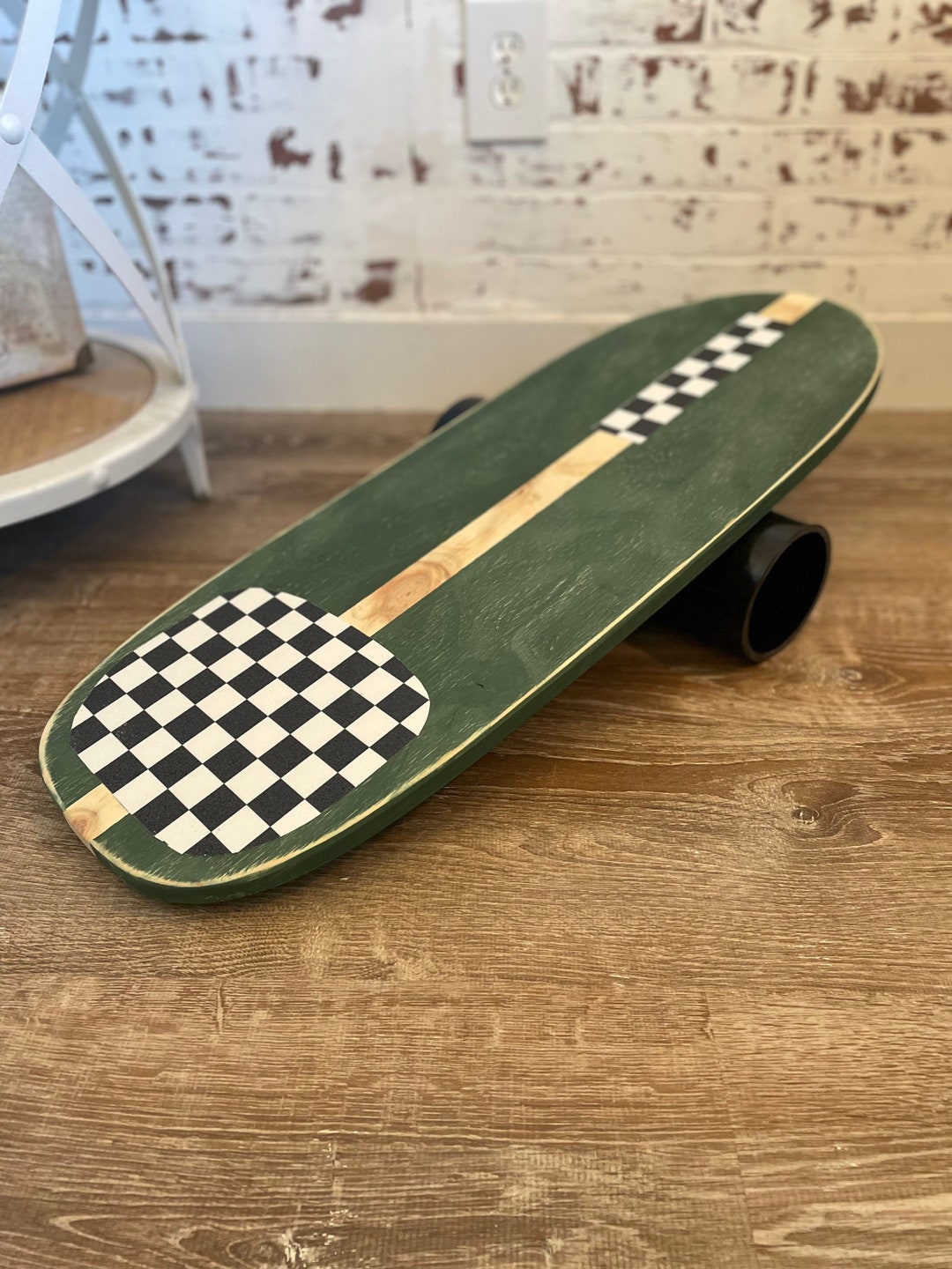 Balance Board With Two Rollers army Balance Trainer hand Made in the ...
