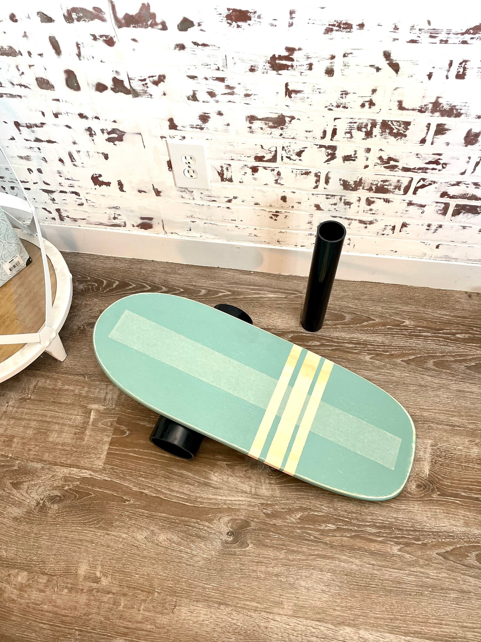 Balance Board With Two Rollers summa Time Balance Trainer | Etsy