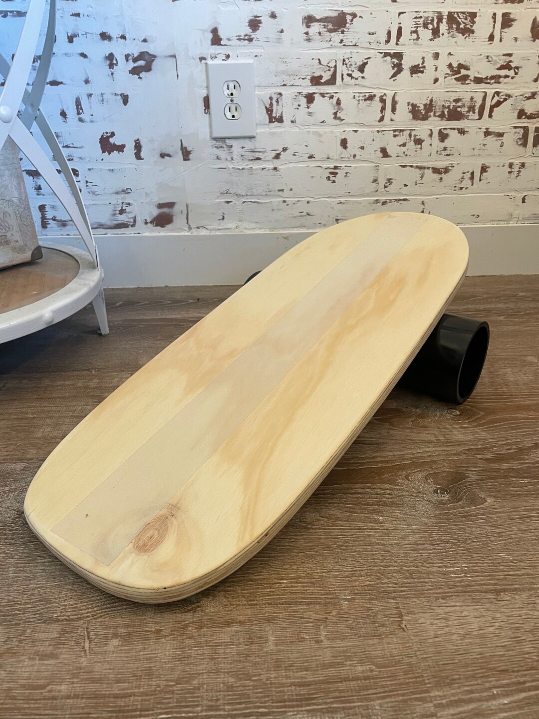 Balance Board With Two Rollers ( Plain Jane ) Balance Trainer (hand ...