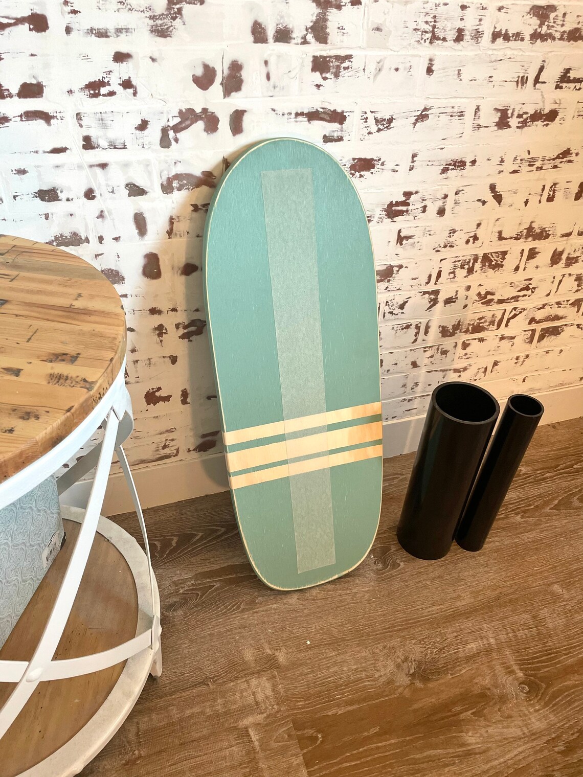 Balance Board With Two Rollers summa Time Balance Trainer - Etsy