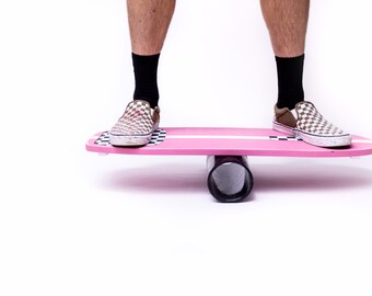 Balance Board With Two Rollers summa Time Balance Trainer hand Made in ...