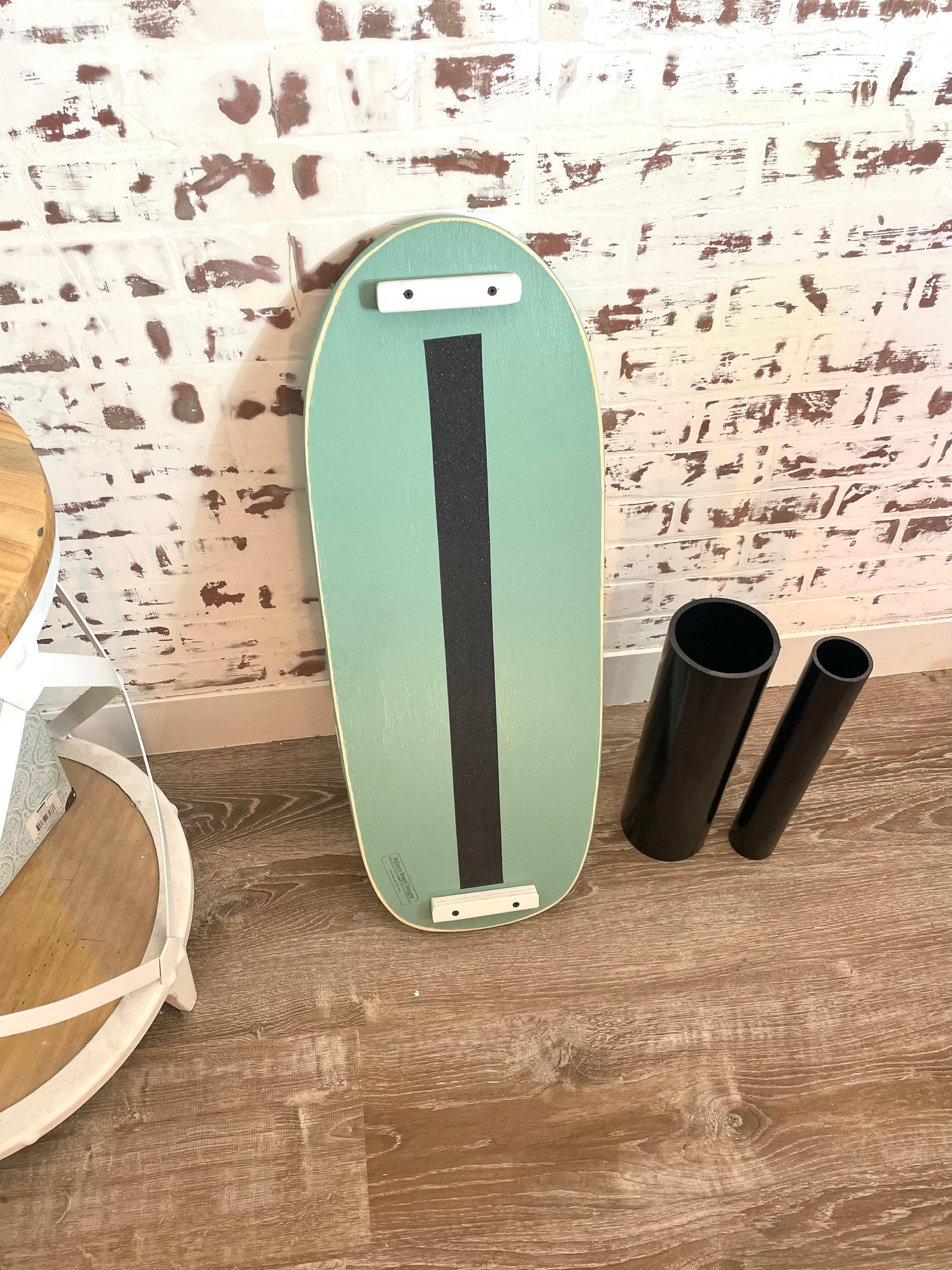 Balance Board With Two Rollers summa Time Balance Trainer | Etsy