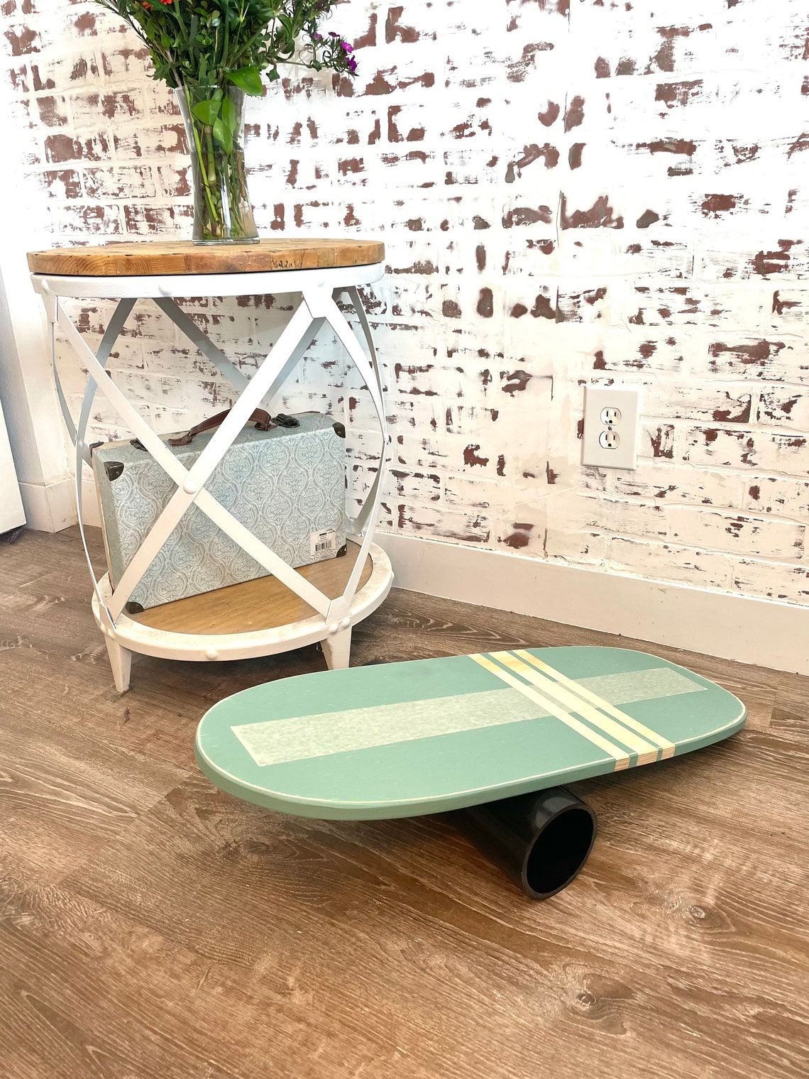 Balance Board With Two Rollers summa Time Balance Trainer | Etsy