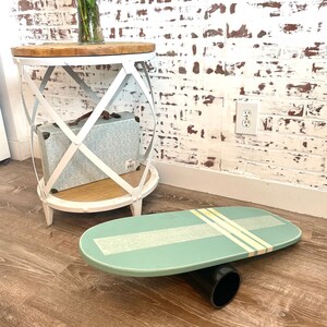 Balance Board With Two Rollers summa Time Balance Trainer hand Made in ...