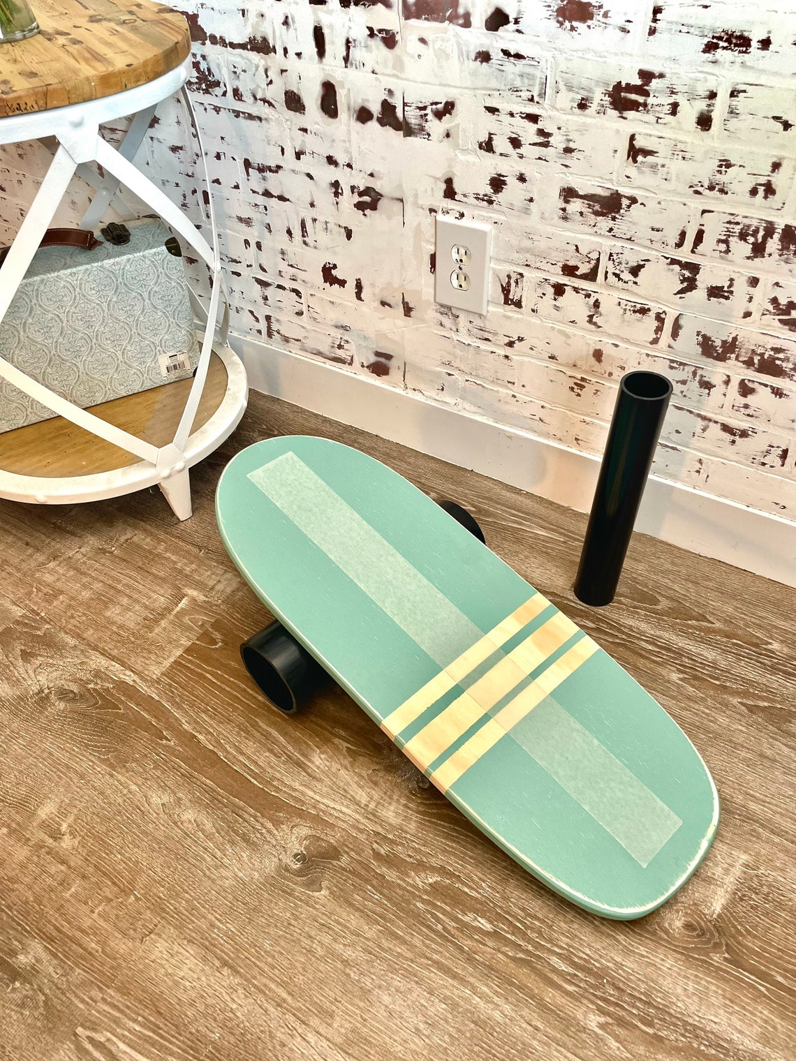 Balance Board With Two Rollers summa Time Balance Trainer | Etsy