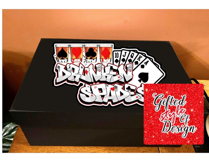 Drunken Spades PNG/SVG - Etsy