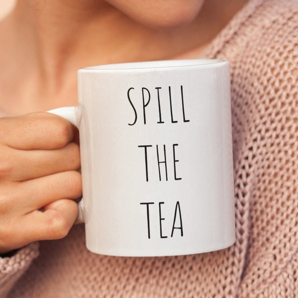 Spill the Tea Game - Etsy