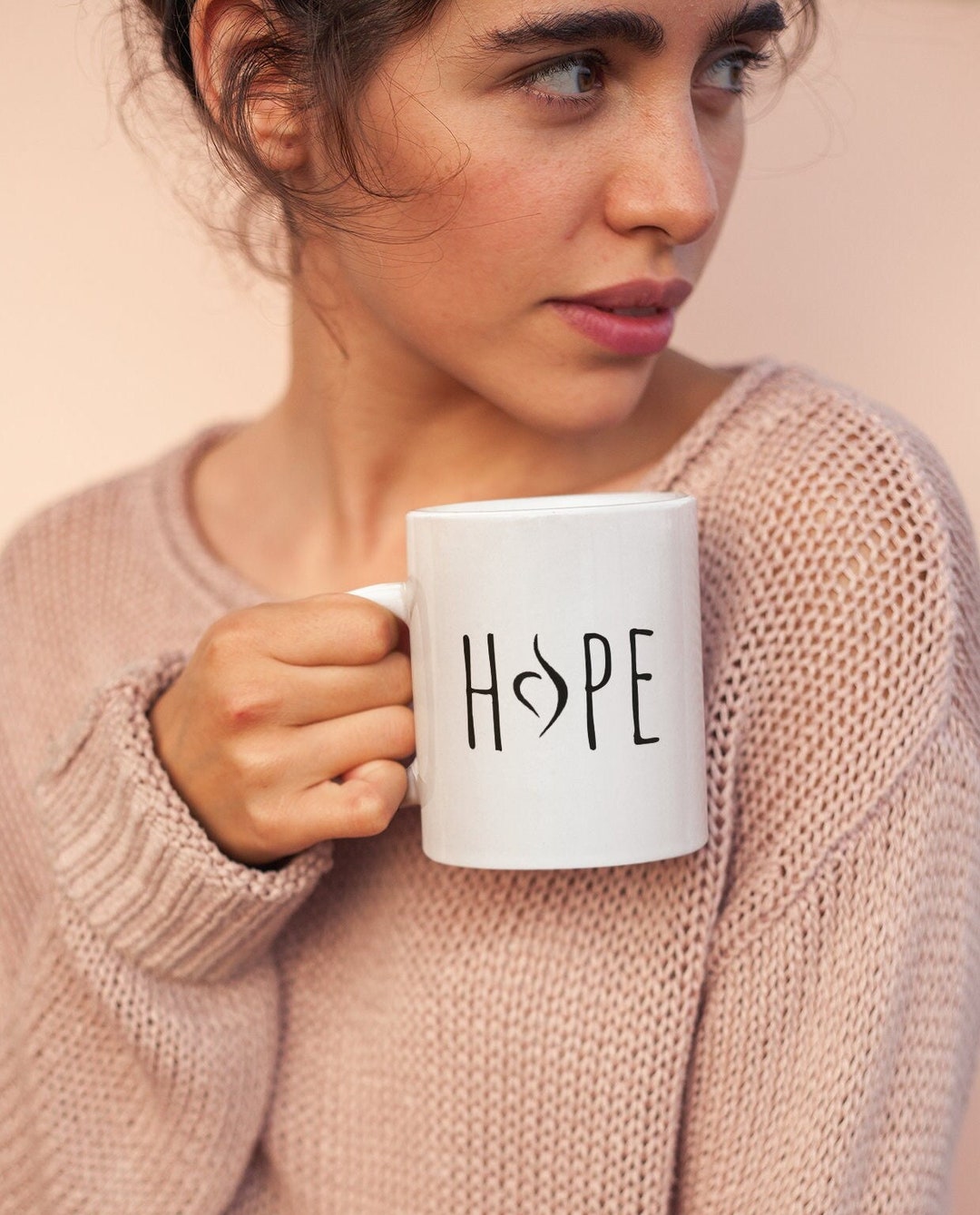 Eating Disorder Recovery Gift Hope NEDA Symbol Mental Health Ed ...