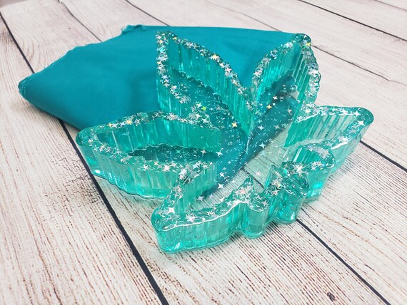Glitter Marijuana Leaf Ashtray | Etsy