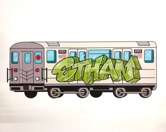 Nyc Subway Decal | Etsy