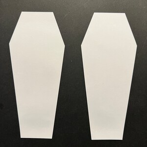 Spooky Coffin Bookmarks Set - Etsy