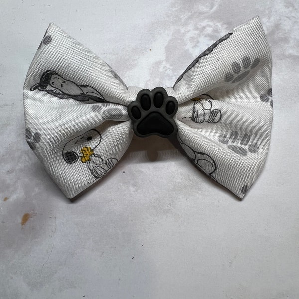 Snoopy Bow Svg - Etsy