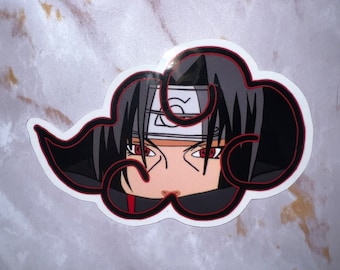 Akatsuki Cloud Sticker - Etsy