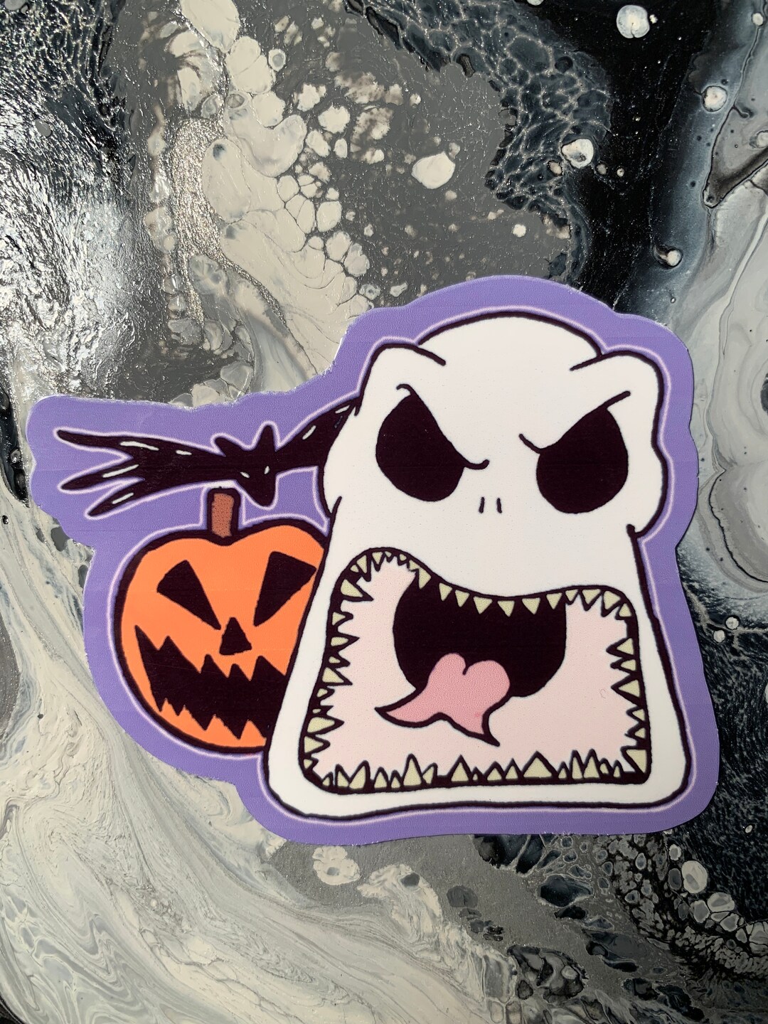 Nightmare Sticker - Etsy