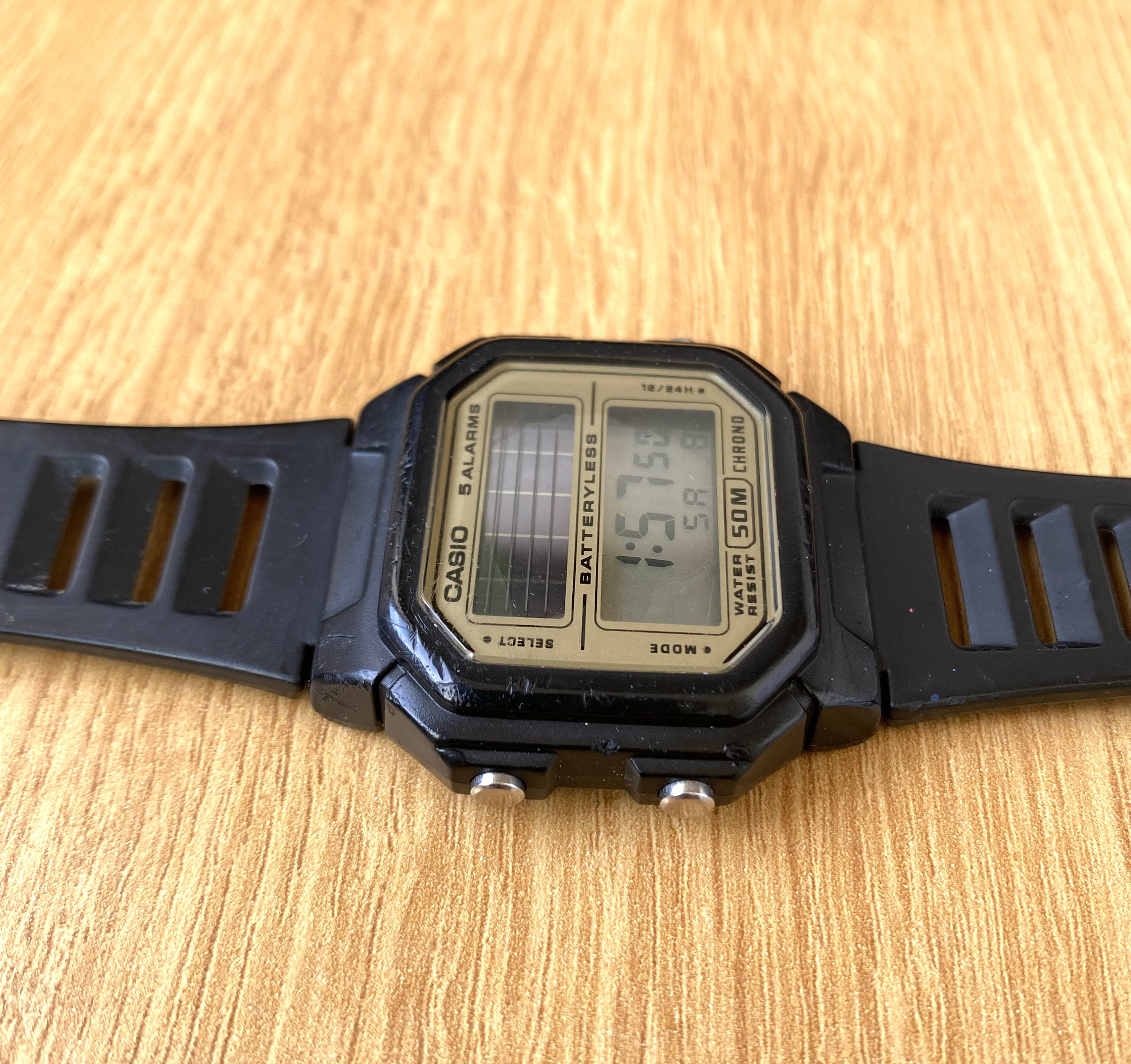 Casio Solar Digital Watch