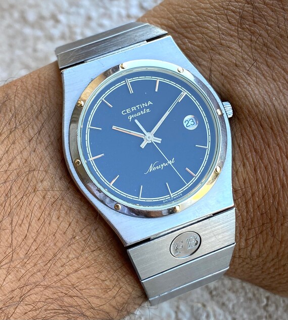 certina mens vintage watch - Gem