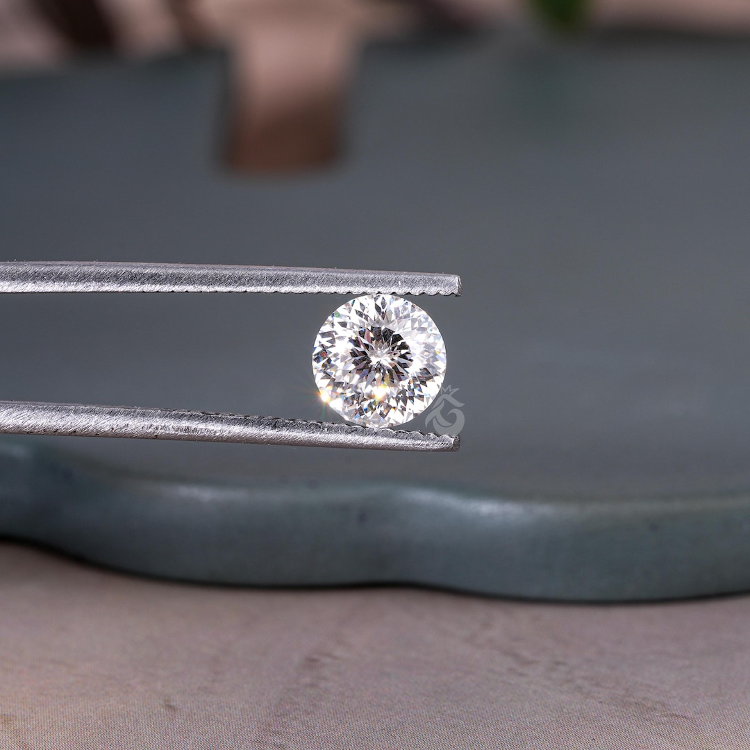 1.07 CT Portuguese Cut Lab Grown Diamond for Wedding Ring, Portugal ...