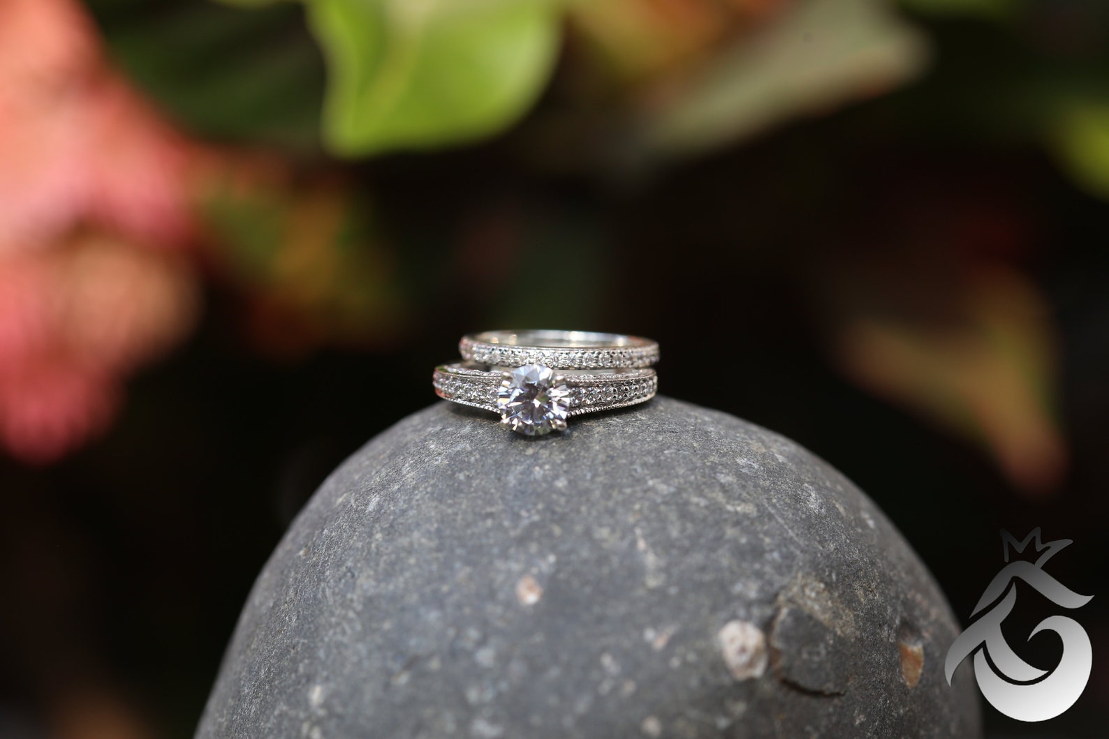 Tacori Style Moissanite Art Deco Engagement Ring,vintage Diamond ...