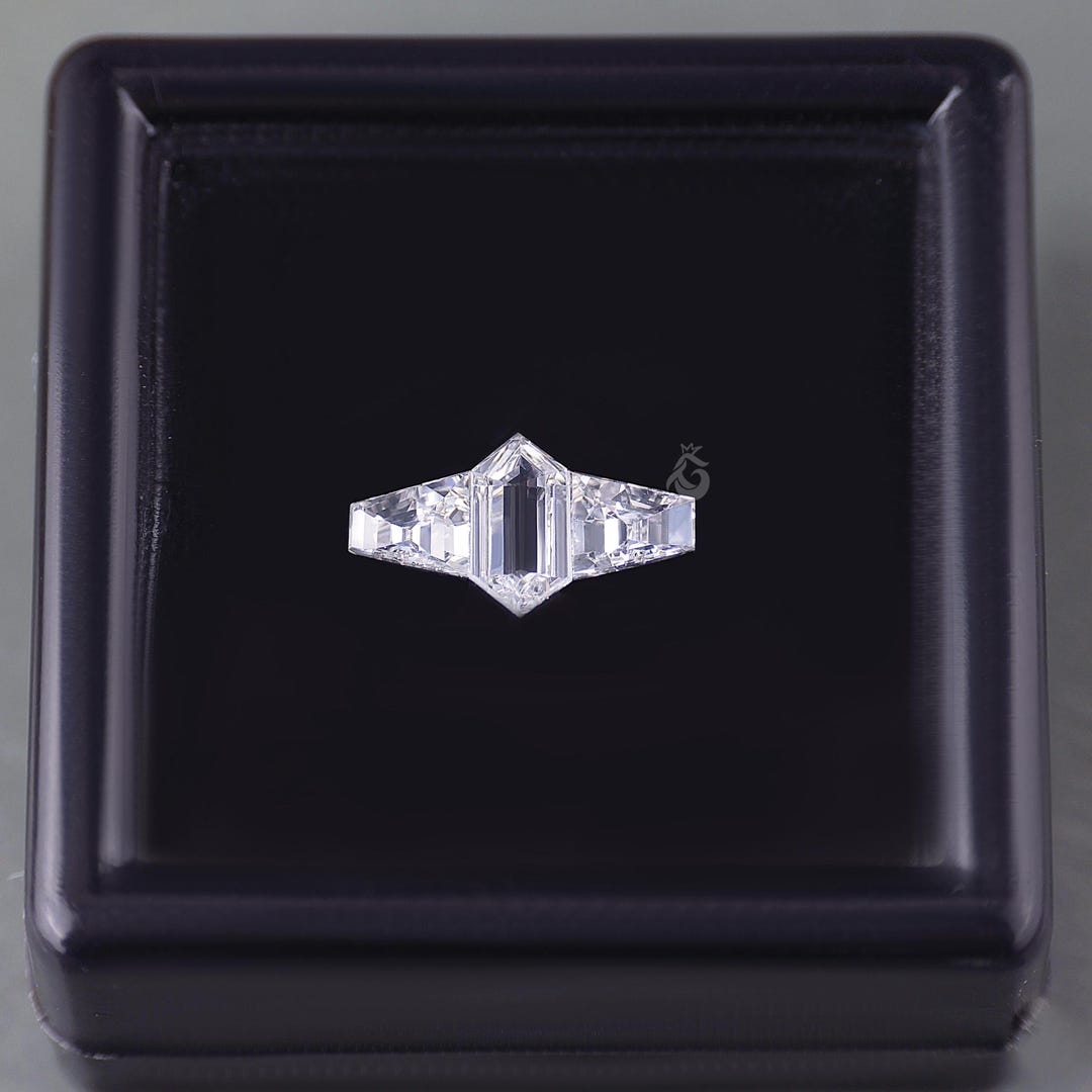 Lozenge Cut Diamond Layout for Custom Jewelry,0.45tw Lab Grown Diamond ...