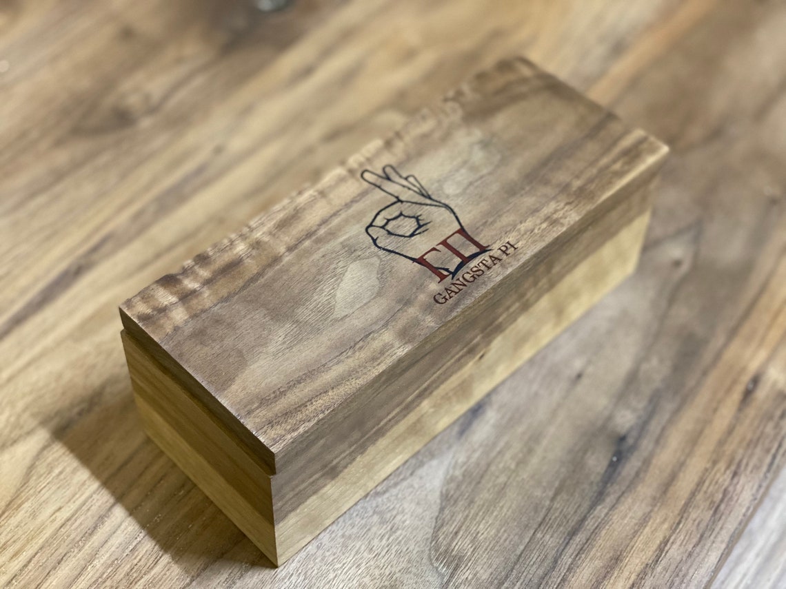 Custom Wooden Domino Set - Etsy