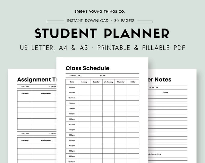 Reading Notes Template, Book Notes Printable, Reading Log Printable ...